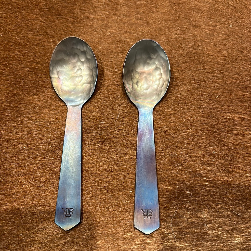 Tendick titanium spoons. 2 available – Costa Defense